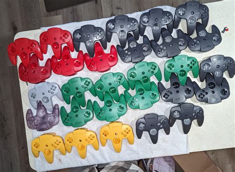 Controller Refurbishment Phase 2 R N64