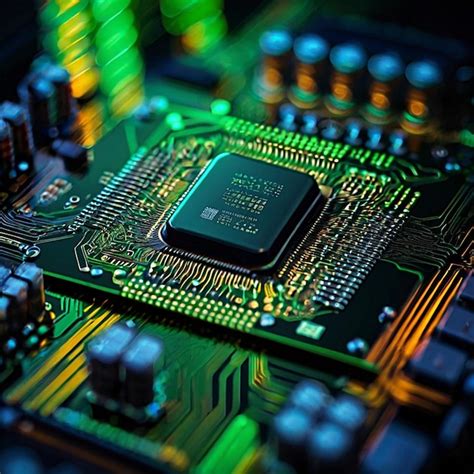 Premium Photo Processor Speed Technology Computer Digital Network
