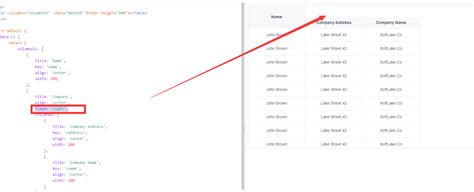 Bug Report table 表头分组fixed属性 right 表头空白显示 Issue view design ViewUI GitHub