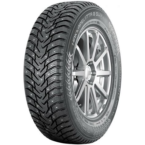 Nokian Hakkapeliitta 8 suv | отзывы