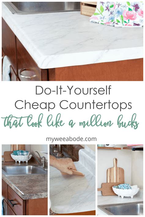Update Your Countertops Without Replacing Them