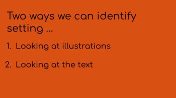 Identifying Setting Pear Deck Google Slides By LeynsShop TpT