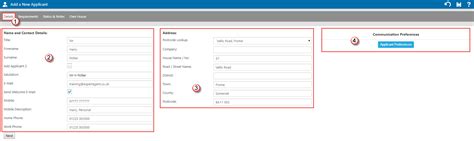 Adding Applicants Into EA Expert Agent Documentation