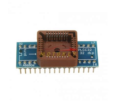 PLCC32 To DIP32 Adaptor For Programmer