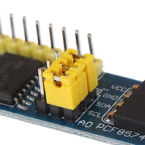 Arduino Pcf8574 Pcf8574t I2c 8 Bit Io Gpio Expander Ubuy India