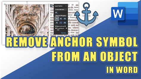 What Is The Anchor Symbol In Ms Word Catalog Library