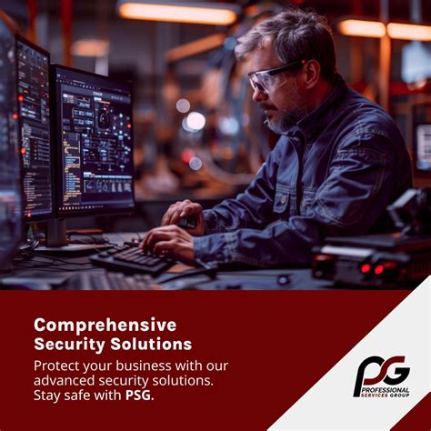 Psg Comprehensive Security Solutions For Your Business Professional