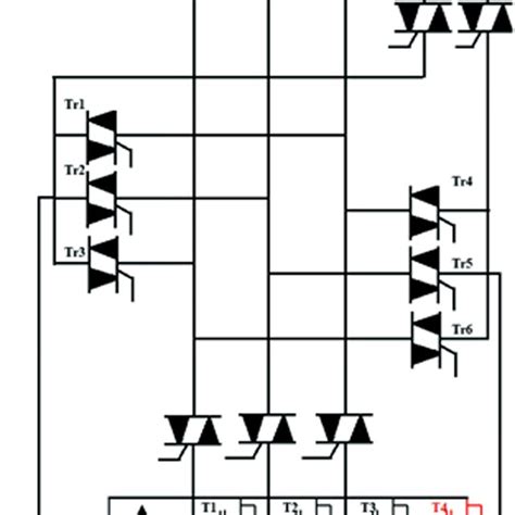 Structure Fault And Unbalanced Tolerant Inverter 23 Download Scientific Diagram