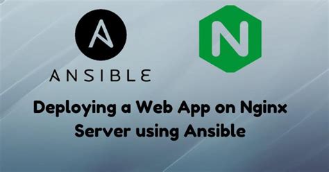 Ravi Prakash On Linkedin Deploying A Web App On Nginx Servers Using Ansible
