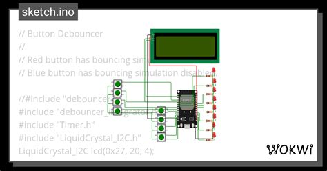 Iot Wokwi ESP STM Arduino Simulator