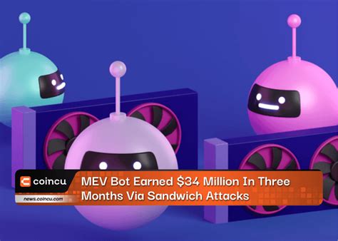 Coinstats Mev Bot Earned 34 Million In Three Months Vi
