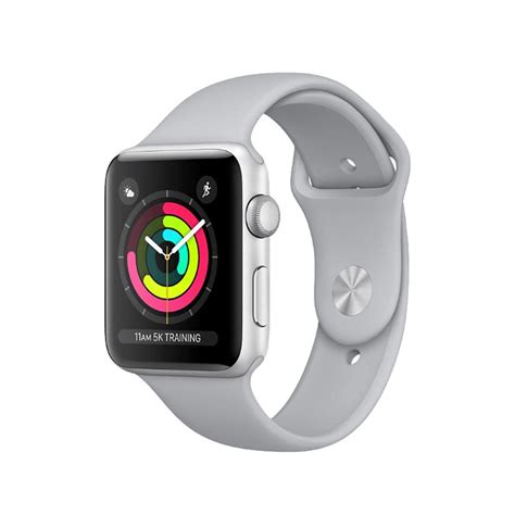 Apple Watch Series 3 Silver with Fog Sport Band Akıllı Saat - Vatan ...