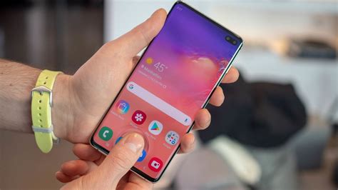 Does The Galaxy S10 And S20 Fingerprint Sensor Work With Screen Protectors Android Central