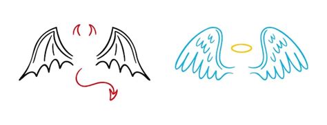 How To Draw A Demon With Wings