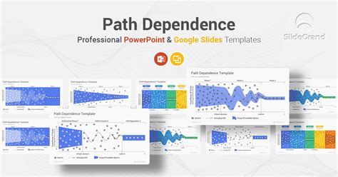 Path Dependence PowerPoint Template Designs SlideGrand