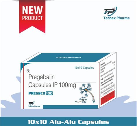 Pregabalin Capsule 100 Mg At ₹ 145 Box Pregabalin Capsules And Tablets In Naraingarh Id