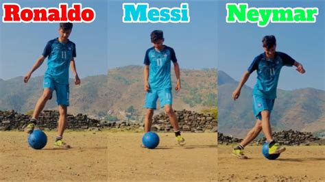 Top 5 Skills And Exercises• Ronaldo Vs Messi Vs Neymar•football Skills