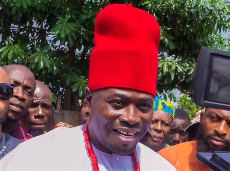 Rt Honourable Aliyu Umar Yusuf The Maadaki Of Agbaja Kingdom Speaker Of Kogi Assembly With A