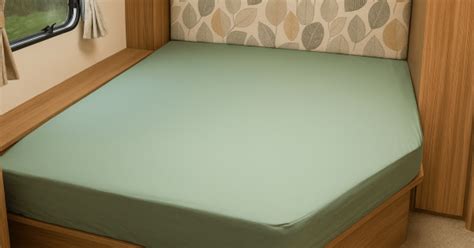 Caravan Fitted Sheets Corners Cut Victoria Linen Uk
