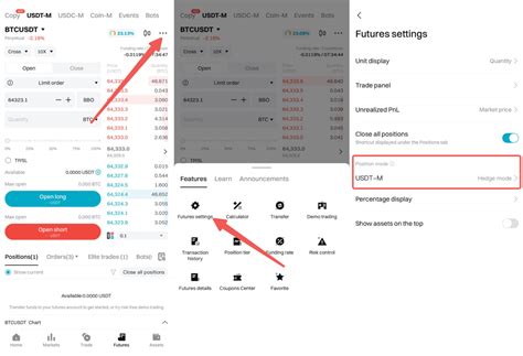 Hedge Mode And One Way Mode Bitget Support Center