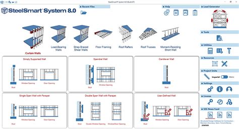 Curtain Wall Cold Formed Steel Design Software And Training