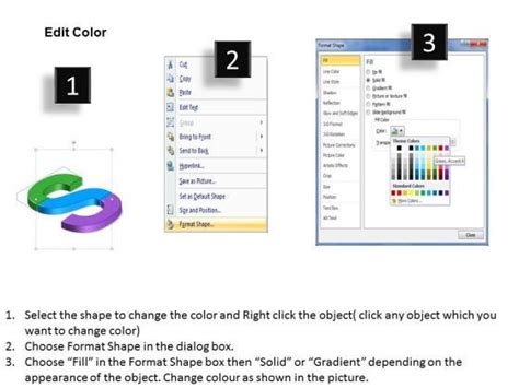 Business Diagram Zig Zag 3 Step Marketing Diagram