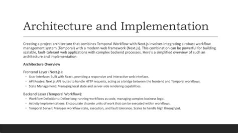 Inventory Management Using Temporal Workflow Engine Pptx Web