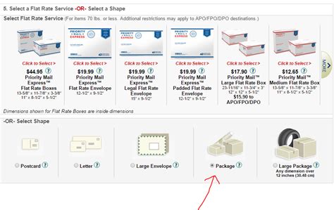 Geek Girlie Stuff How To Create Mailing Label For USPS Regional Boxes
