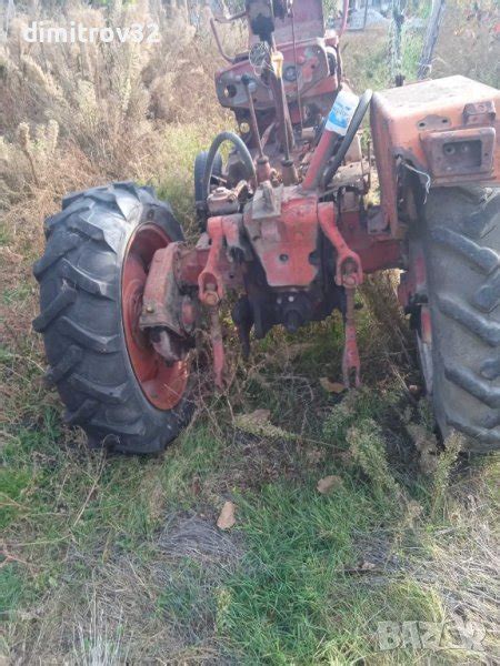 Два бр. Трактори Т-25 ВЛАДИМИРЕЦ в Селскостопанска техника в гр. Стара ...