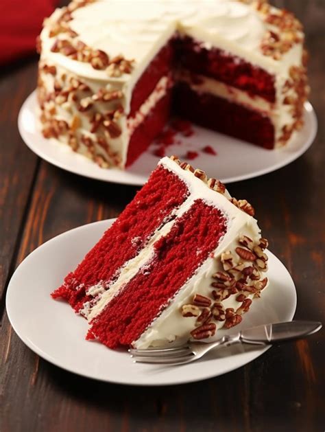 Ravishing Red Velvet Cake With Heavenly Cream Cheese Frosting