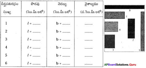 Ap Board 8th Class Maths Solutions Chapter 10 అనులోమ మరియు విలోమ అనుపాతములు Intext Questions