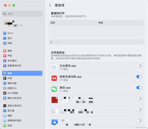 mac系统开机启动项如何设置 chaosunifiedlogin csdn博客