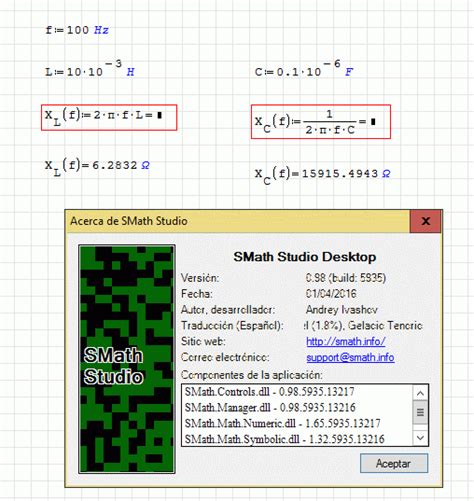 Operation With Units F Is Not Defined Smath