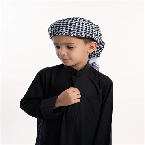 Ghutrah Pre Wrapped Scarf Hat