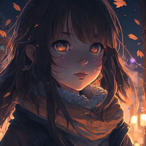 Beautiful Anime Girl With Dynamic Light By Eleazatlr On Deviantart