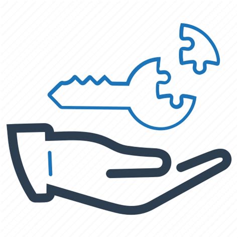 Key Problem Solving Solution Icon