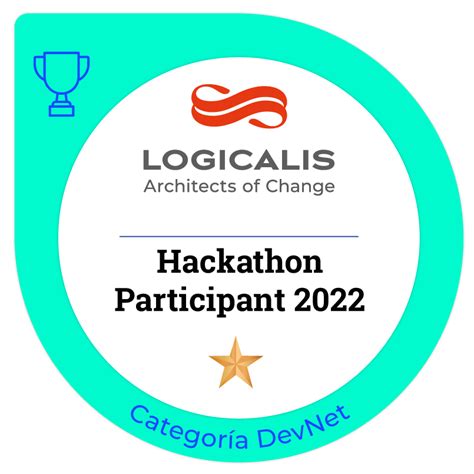 Hackathon Participant Credly