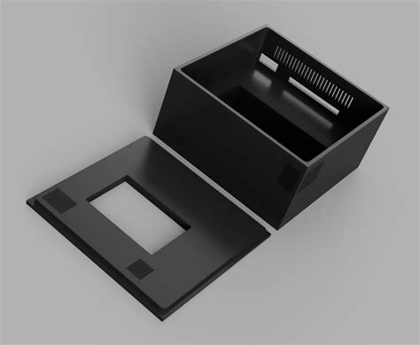 kitronic ambient sensor bme688 for raspberry pi pico case by psyfio