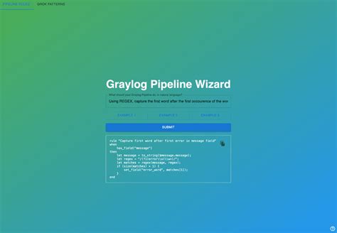 Graylog Parsing Rules And AI Oh My
