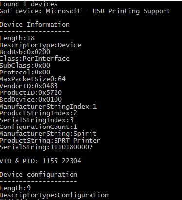 C 基于LibUsbDotNet实现USB通信一 漫思 博客园