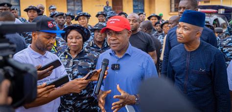 Tinubu Police Training Reform Rekindles Hope Boosts Morale Gmt News