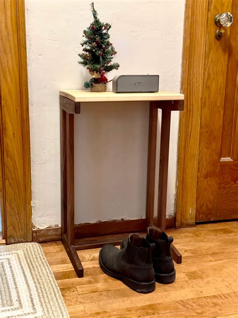 C Table Wood Rather DIY