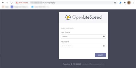 Install Wordpress With Openlitespeed On Debian