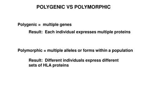 Ppt Understand Mhc Diversity And Implications On Immunity Powerpoint