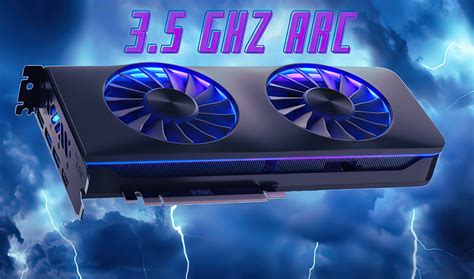 Intel Arc A770 Alchemist Gpu Overclocked Beyond A Record Breaking 3 5 Ghz