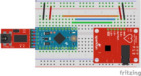 AD8232 Heart Rate Monitor Hookup Guide Learn Sparkfun Com