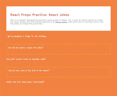 GitHub Trrapp12 React Jokes V2 An Update To My Prior React Jokes Project