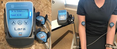 Shows A The Lara Device In Its Docking Station And B The Lara