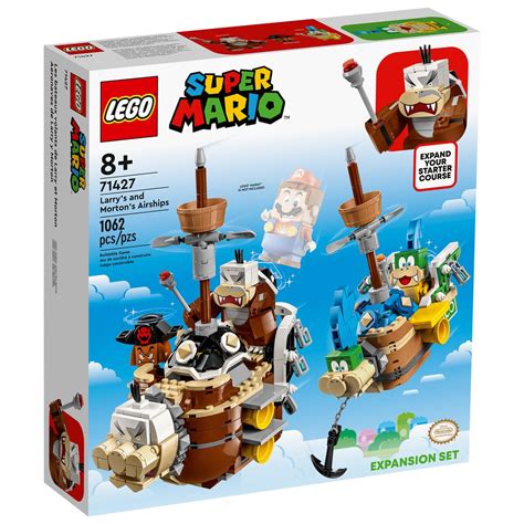 Nouveauté Lego Super Mario 71427 Larrys And Mortons Airships
