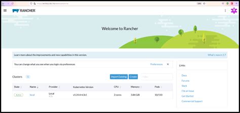 managing multiple kubernetes clusters using suse rancher